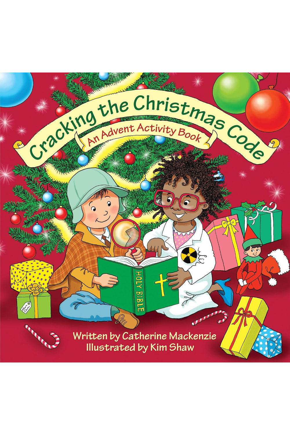 Cracking the Christmas Code- Advent Activity Book – Oasis Christian ...