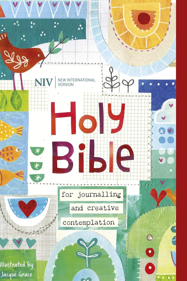 4+ NIV Journalling Bible for Creative Contemplation – Oasis Christian ...