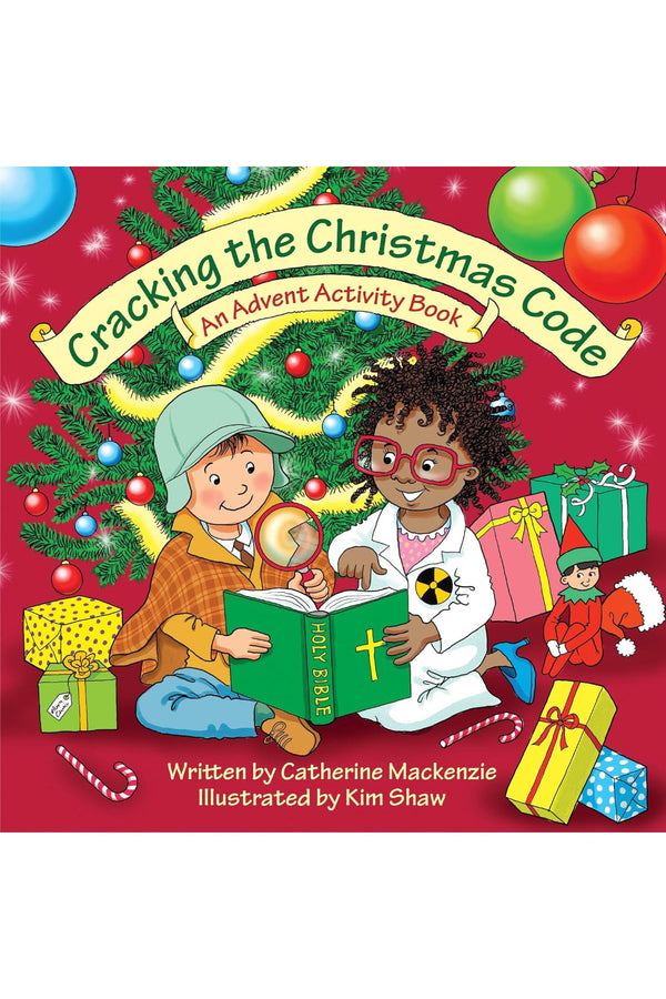 Cracking the Christmas Code- Advent Activity Book – Oasis Christian ...