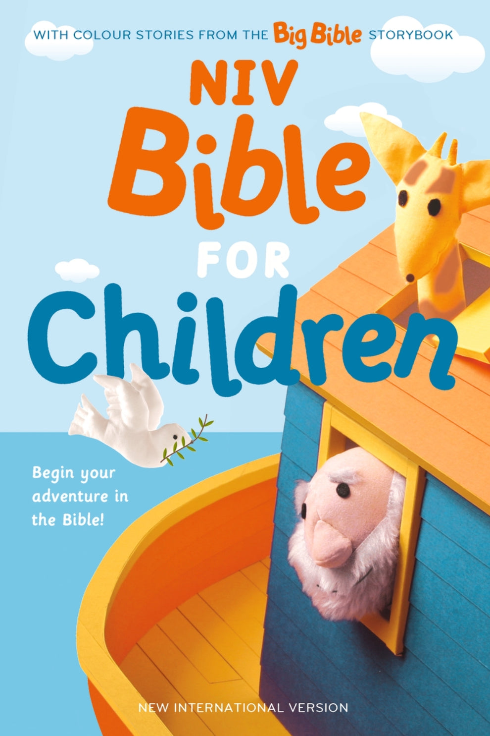 NIV Bible for Children – Oasis Christian Bookshop