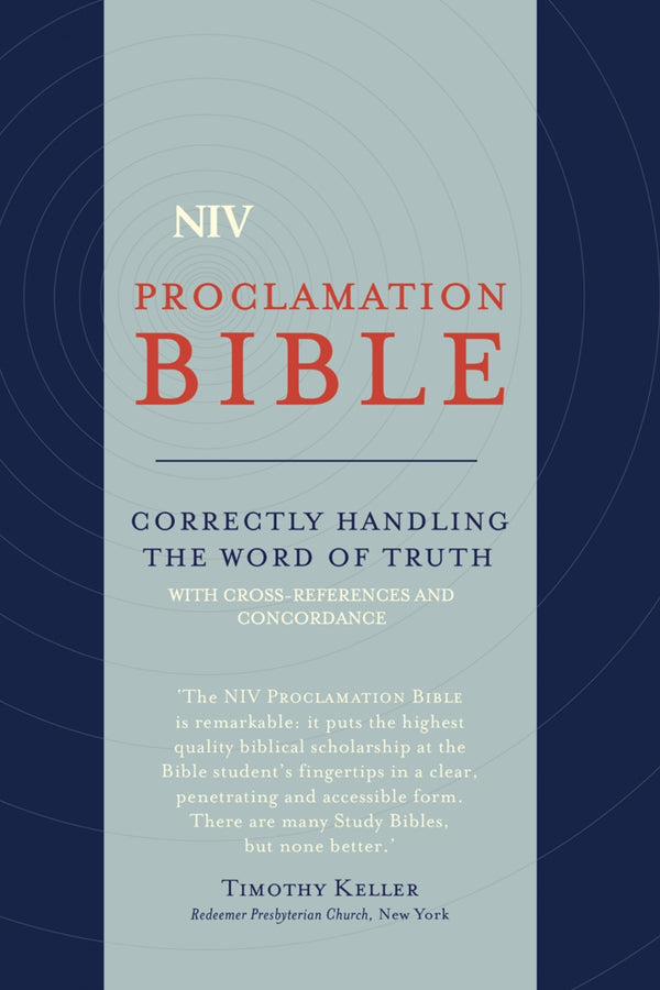 NIV Compact Proclamation Bible – Oasis Christian Bookshop
