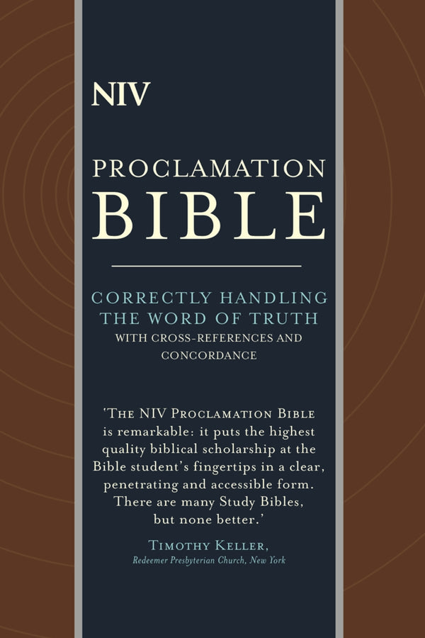 NIV Compact Proclamation Bible – Oasis Christian Bookshop