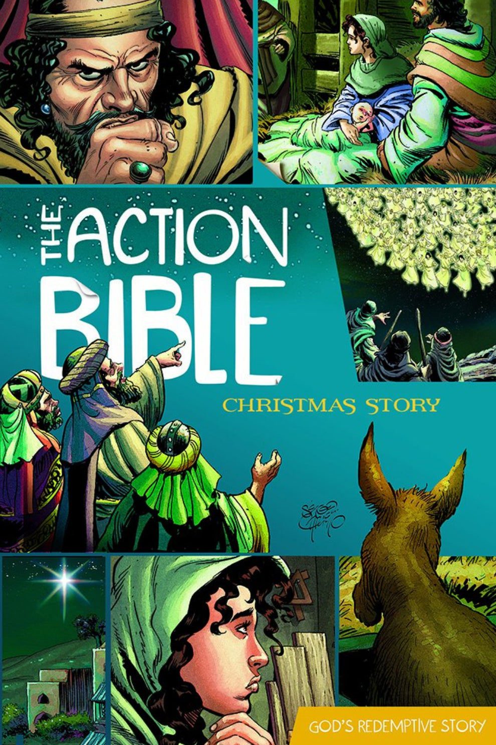 Action Bible - Christmas Story Booklet – Oasis Christian Bookshop