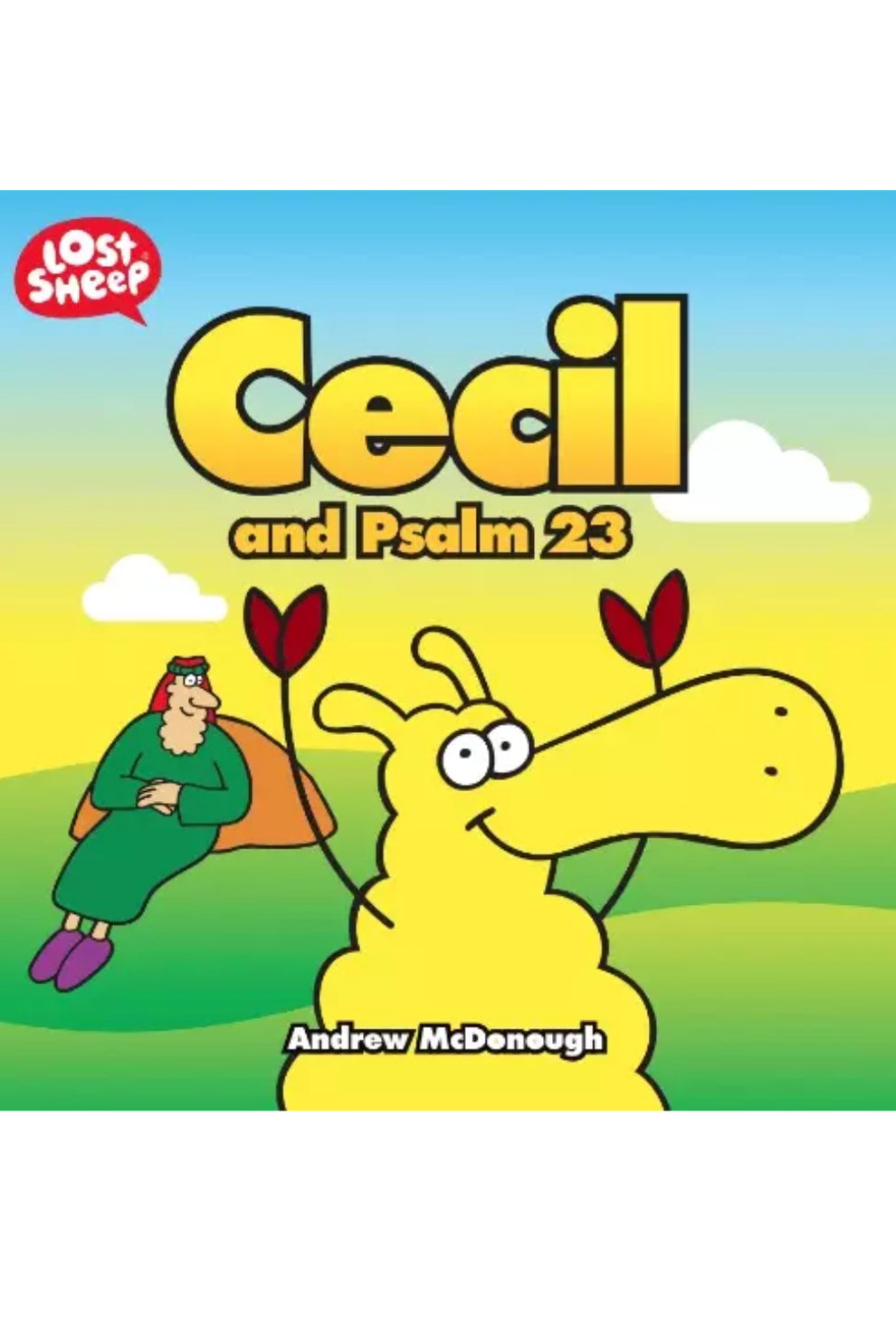 Cecil And Psalm 23 – Oasis Christian Bookshop