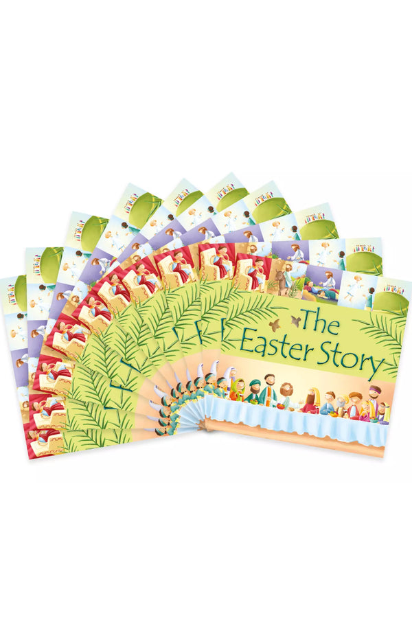 The Easter Story PK10 – Oasis Christian Bookshop