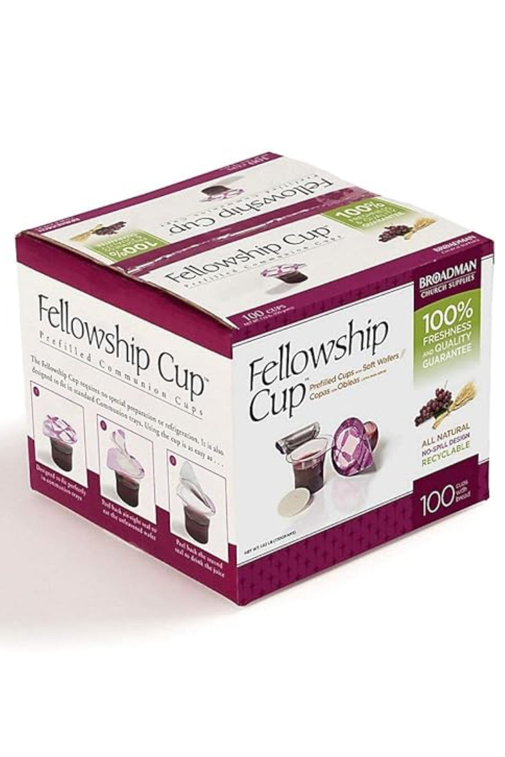 Fellowship cup, Pre-filled communion cups - 100 or 250 cups – Oasis ...
