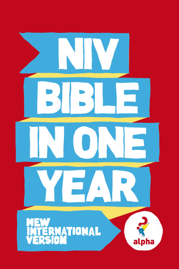 NIV Alpha Bible In One Year – Oasis Christian Bookshop